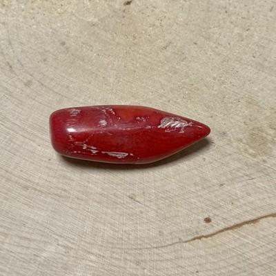 Corail rouge en pierre, bracelet de minéraux et perles, pendentif